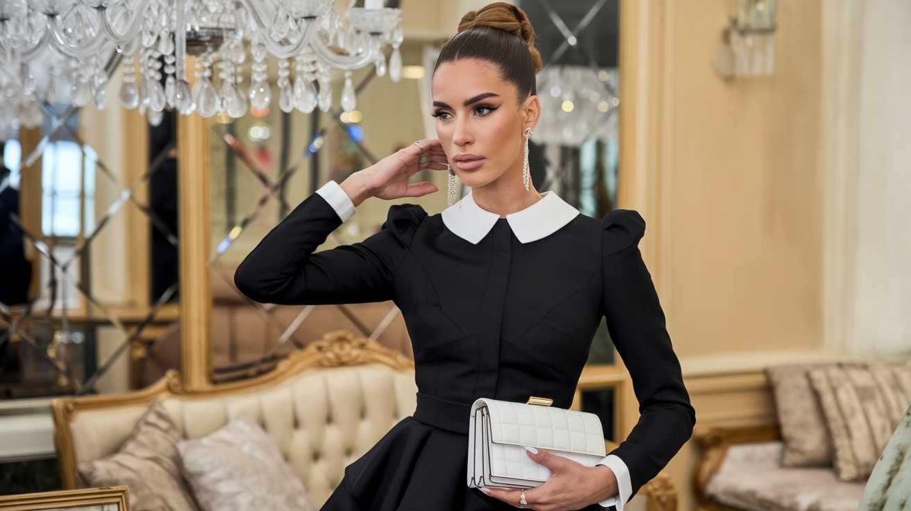 Jessica Aidi : charme et élégance d'une icône mode