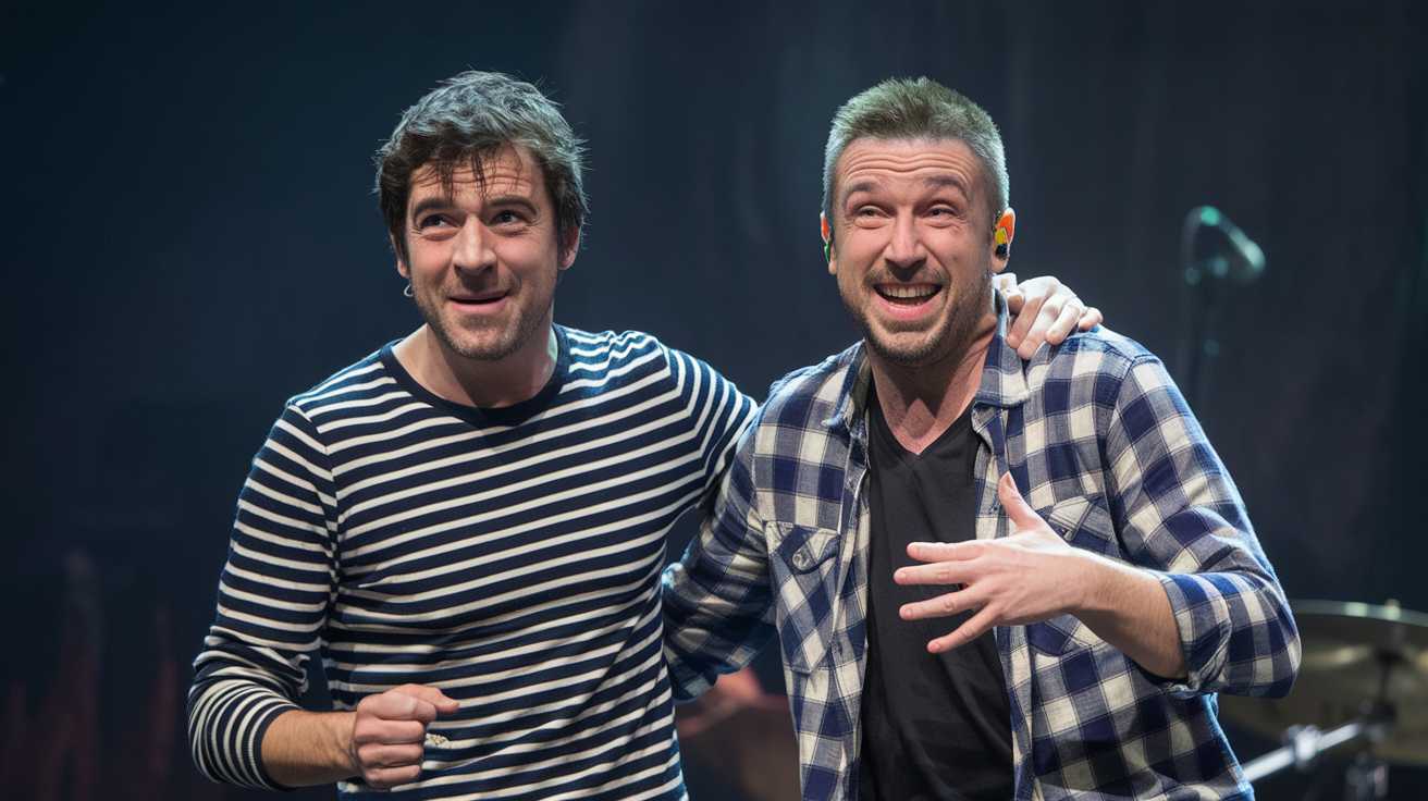 Spectacle comique : Guillaume Bats & Jérémy Ferrari