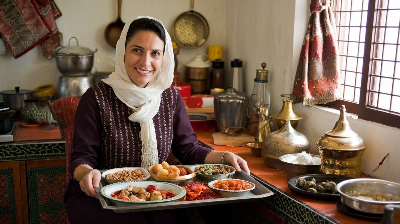 Yamina : maestro de la cuisine maghrébine authentique