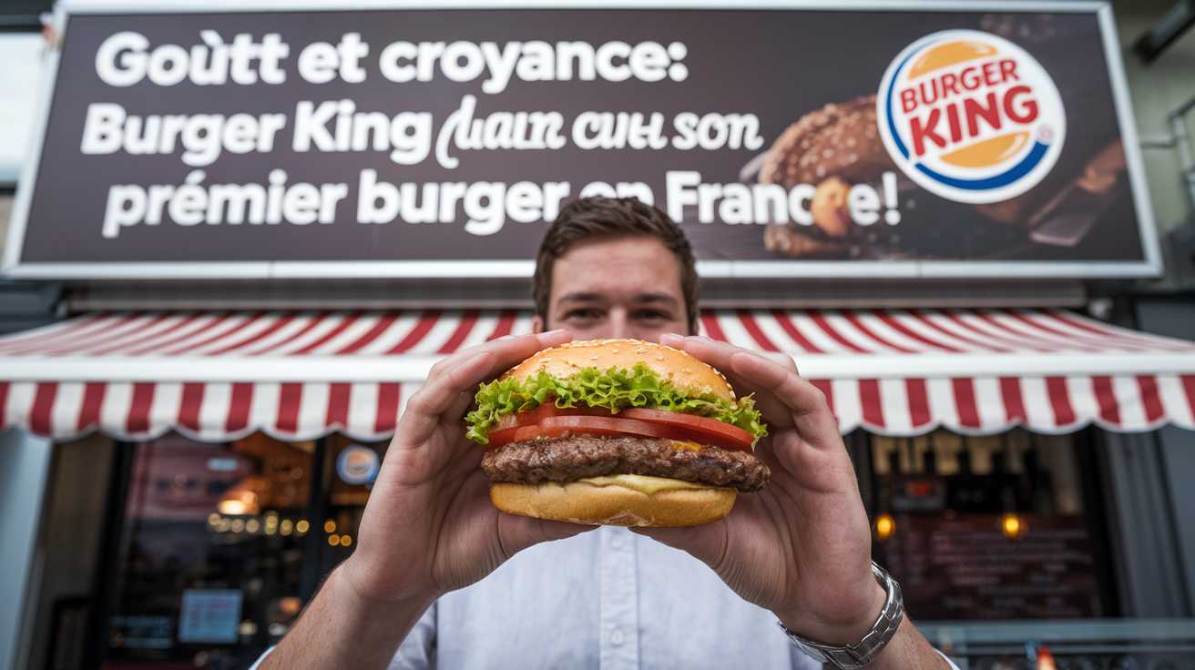 Burger King Halal Ile De France