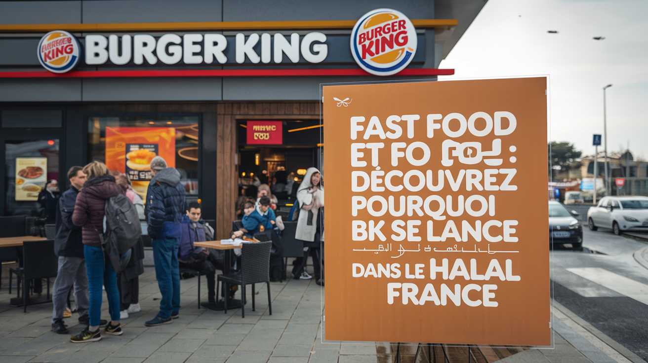 Burger King Halal Ile De France